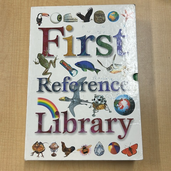 Toys | First Reference Library First Dictionary First Encyclopedia And ...